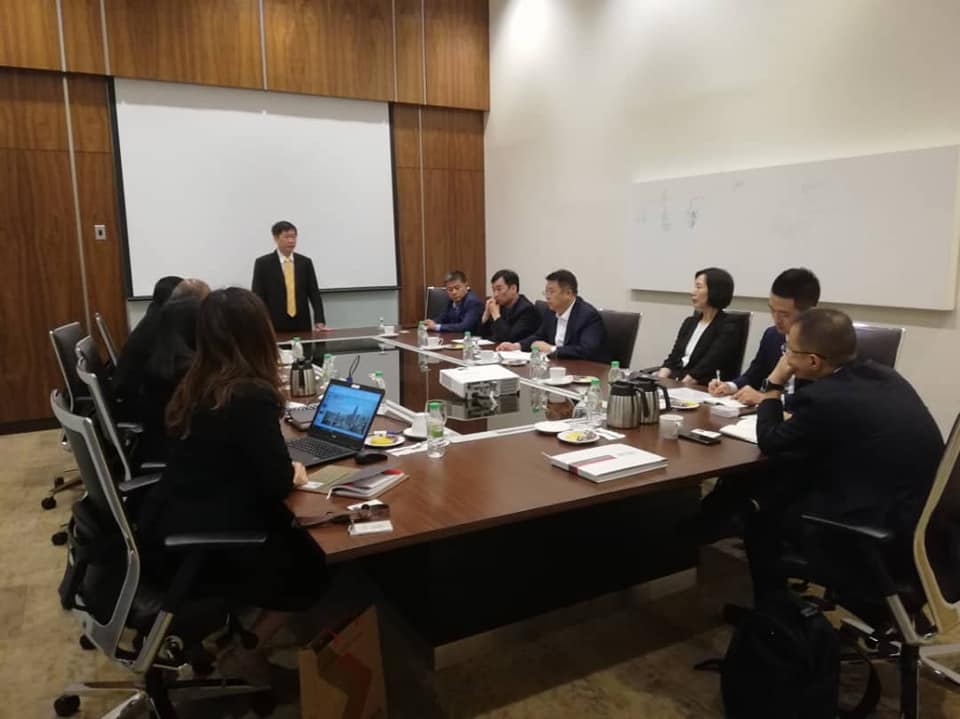 Interpreting for Beijing Government delegation at MIDA - Certified ...