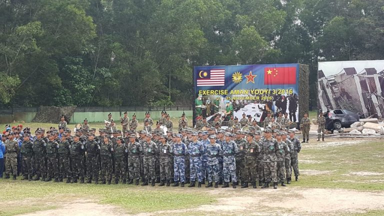 Liberation Army war Drill - simultaneous interprering - Certified ...