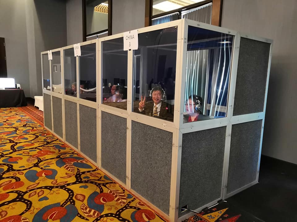 USA Cisco conference - Simultaneous interpreting - Certified ...