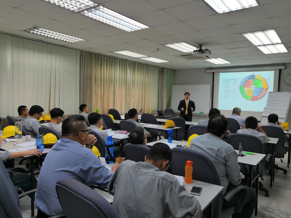 7QC and New 7QC training to CSC (China Steel Corporation) Melaka ...