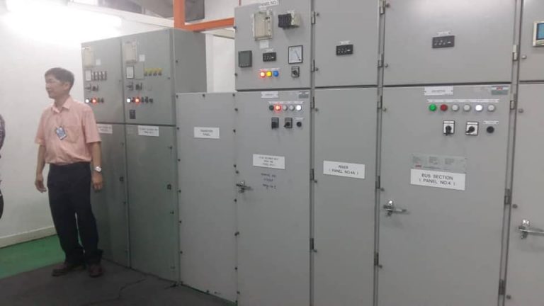 Electrical main switch box and high low voltage and transformer ...