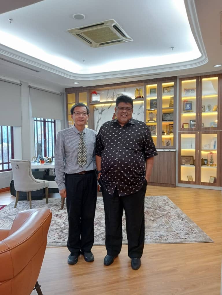 Presentation and interpreting to Melaka State Government - Certified ...