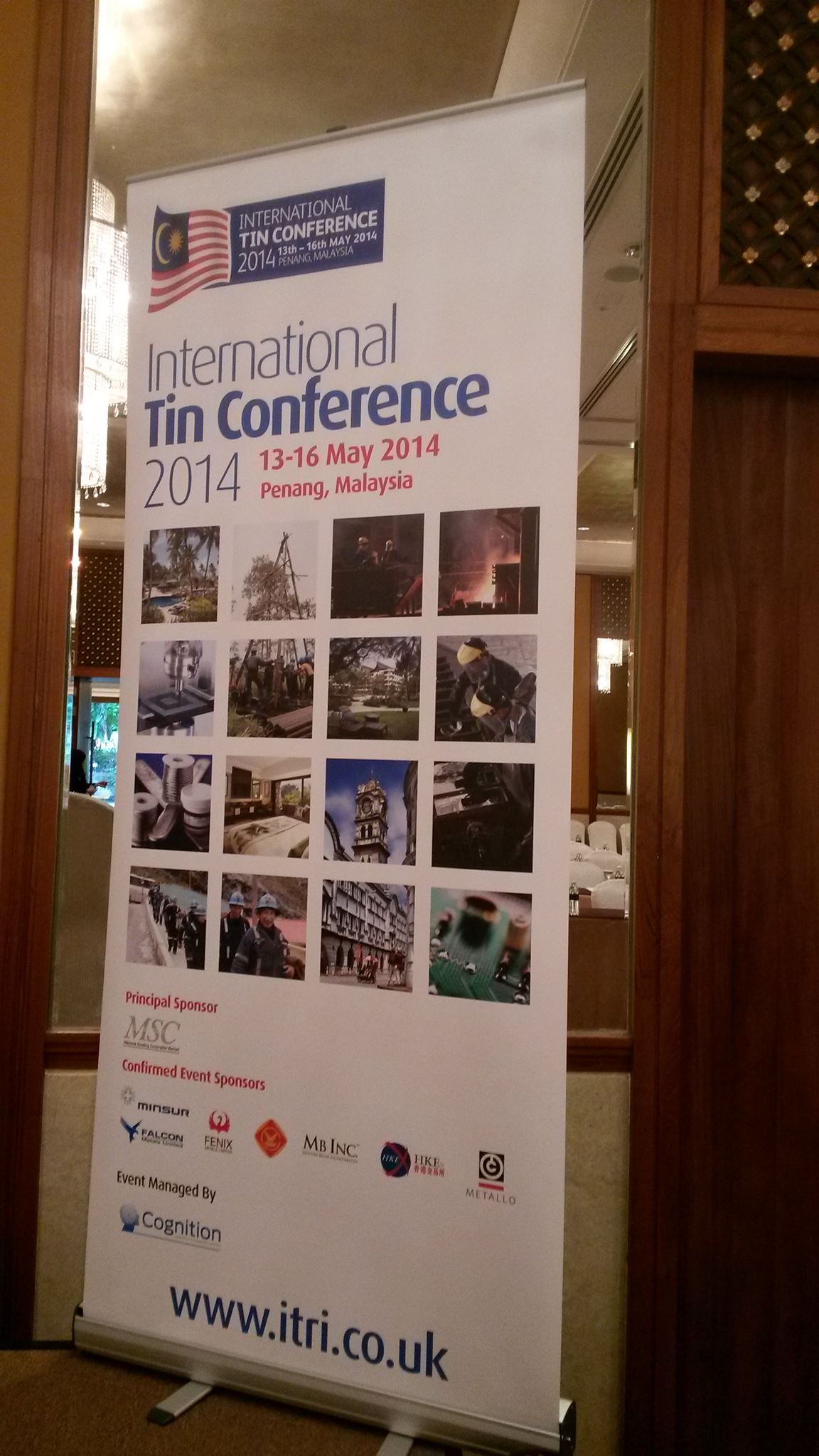 International Tin Conference at Penang Malaysia - simultaneous ...
