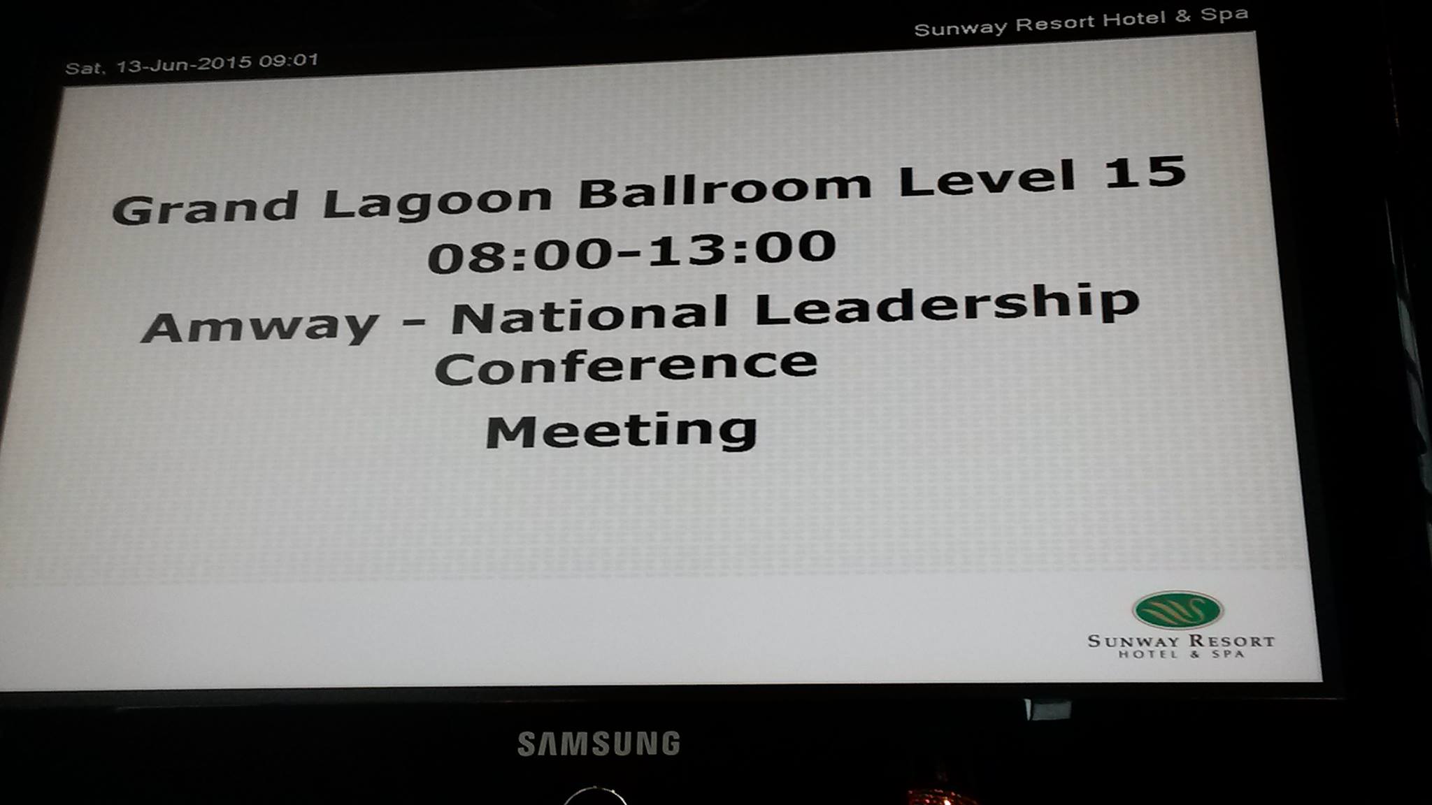 Amway Leadership Conference - Simultaneous interpreting - Certified ...