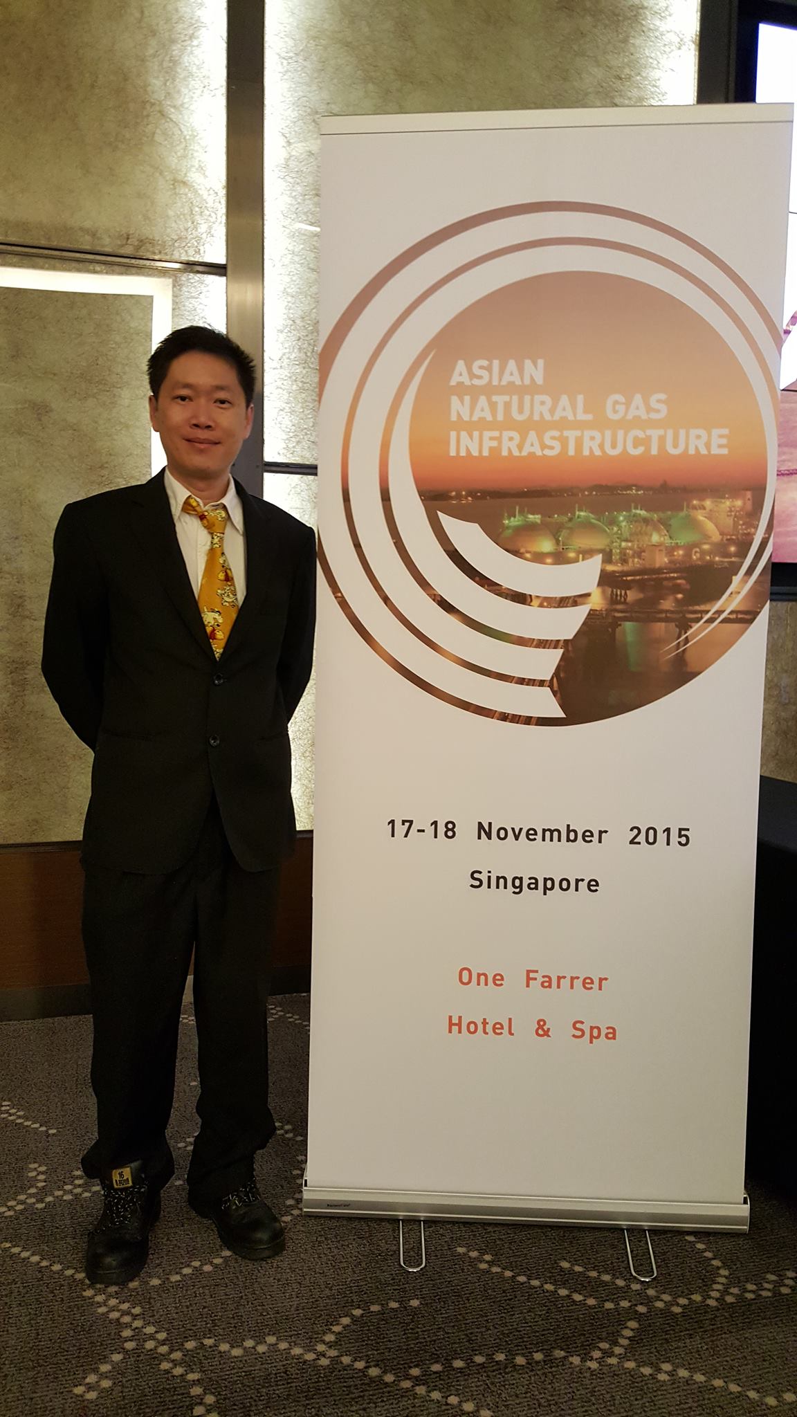 Asian Gas Infrastructure Conference at Singapore - simultaneous ...