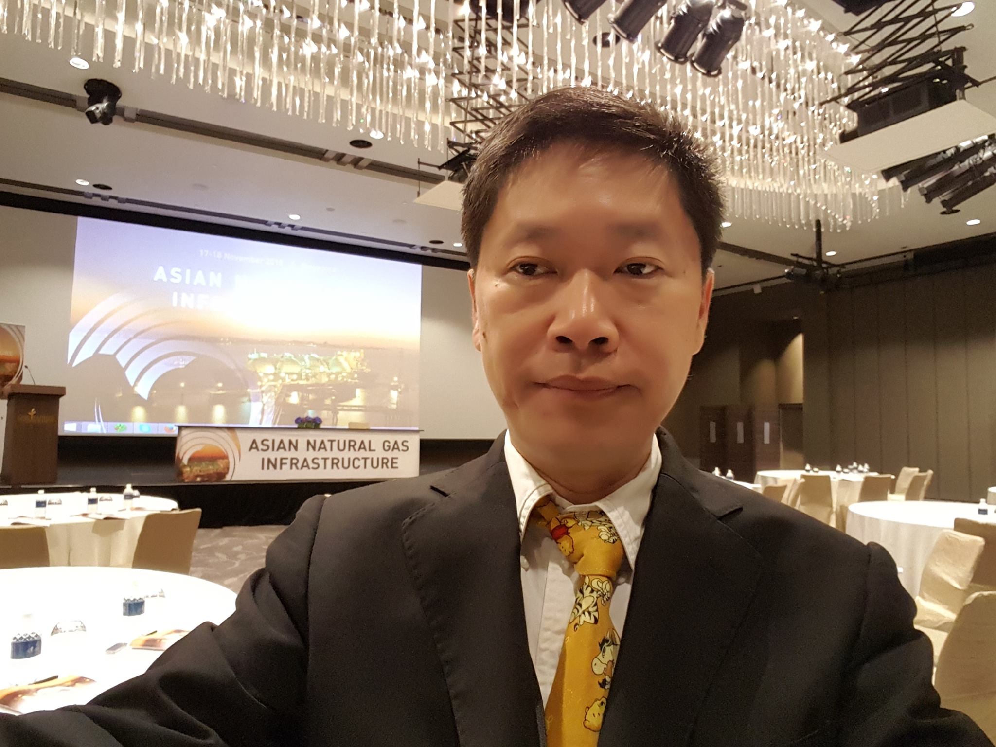 Asian Gas Infrastructure Conference at Singapore - simultaneous ...