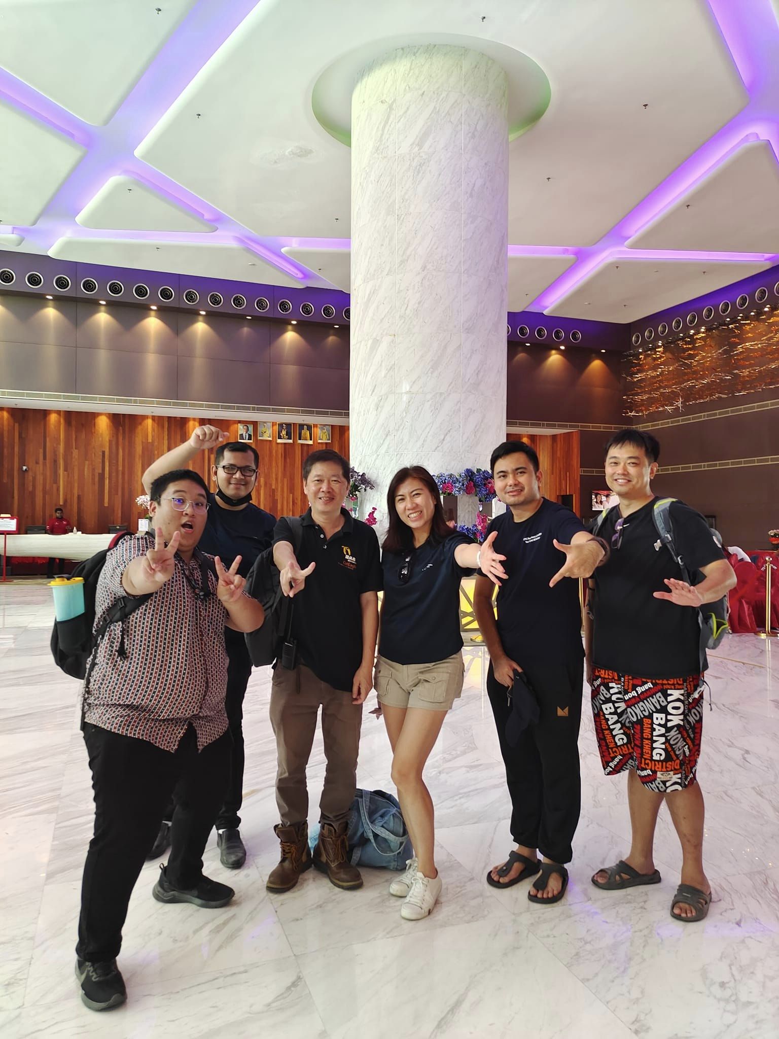 Team Building at Lexis Hibiscus for Funding Society - Certified ...