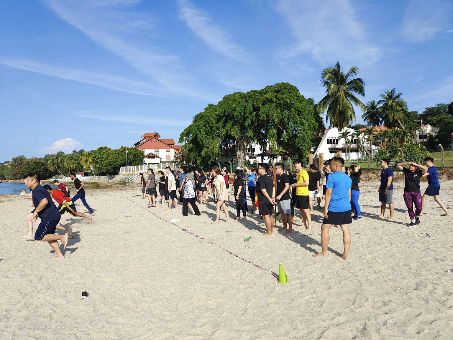 Team Building at Lexis Hibiscus for Funding Society - Certified ...