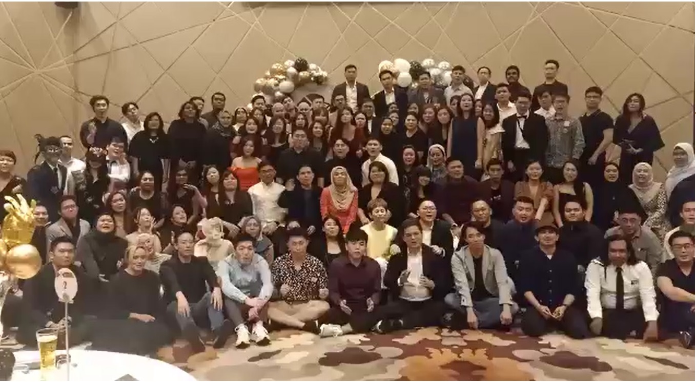 Team Building at Lexis Hibiscus for Funding Society - Certified ...