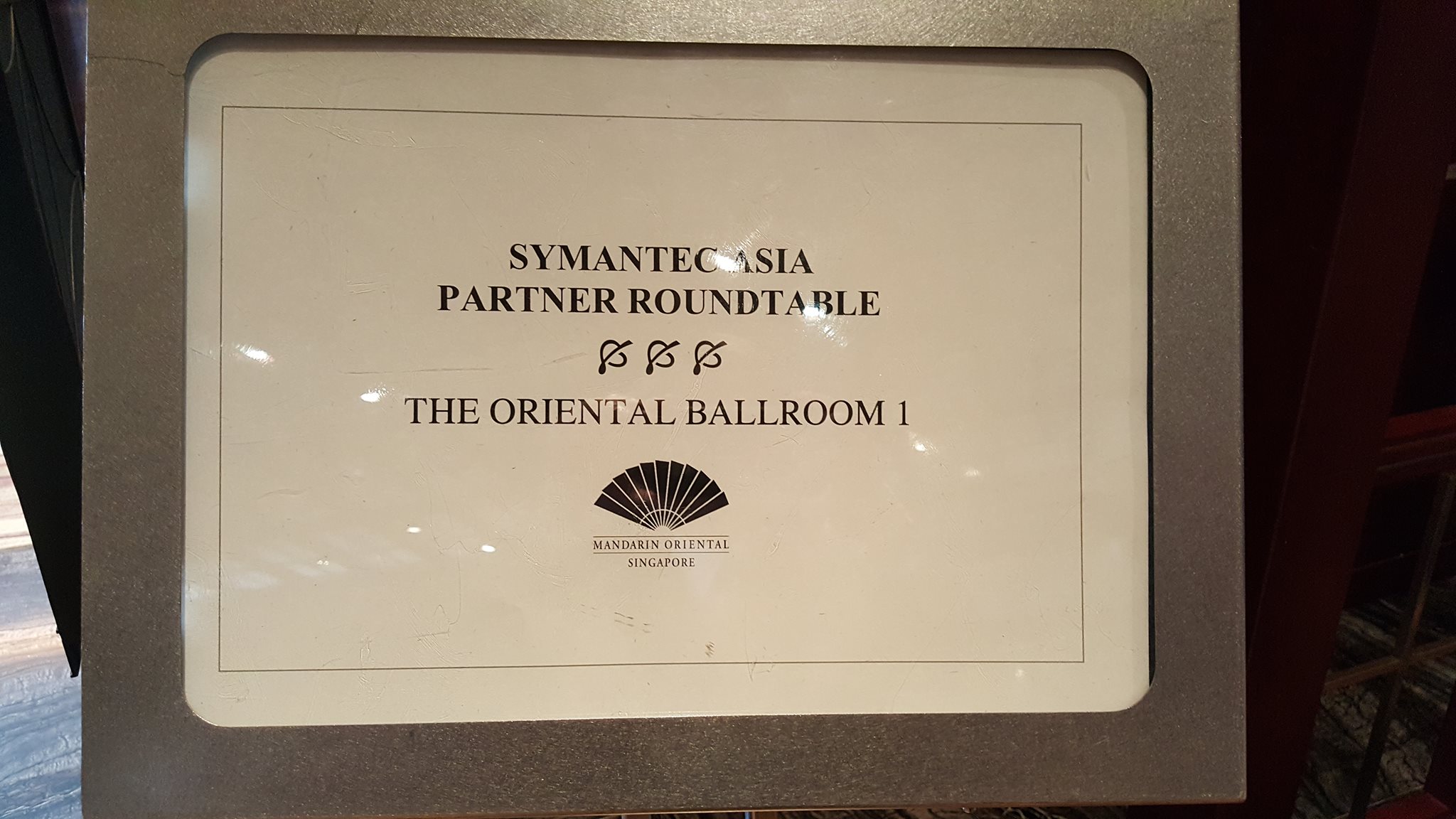 Symantec Corporation at Mandarin Oriental Singapore - Simultaneous ...