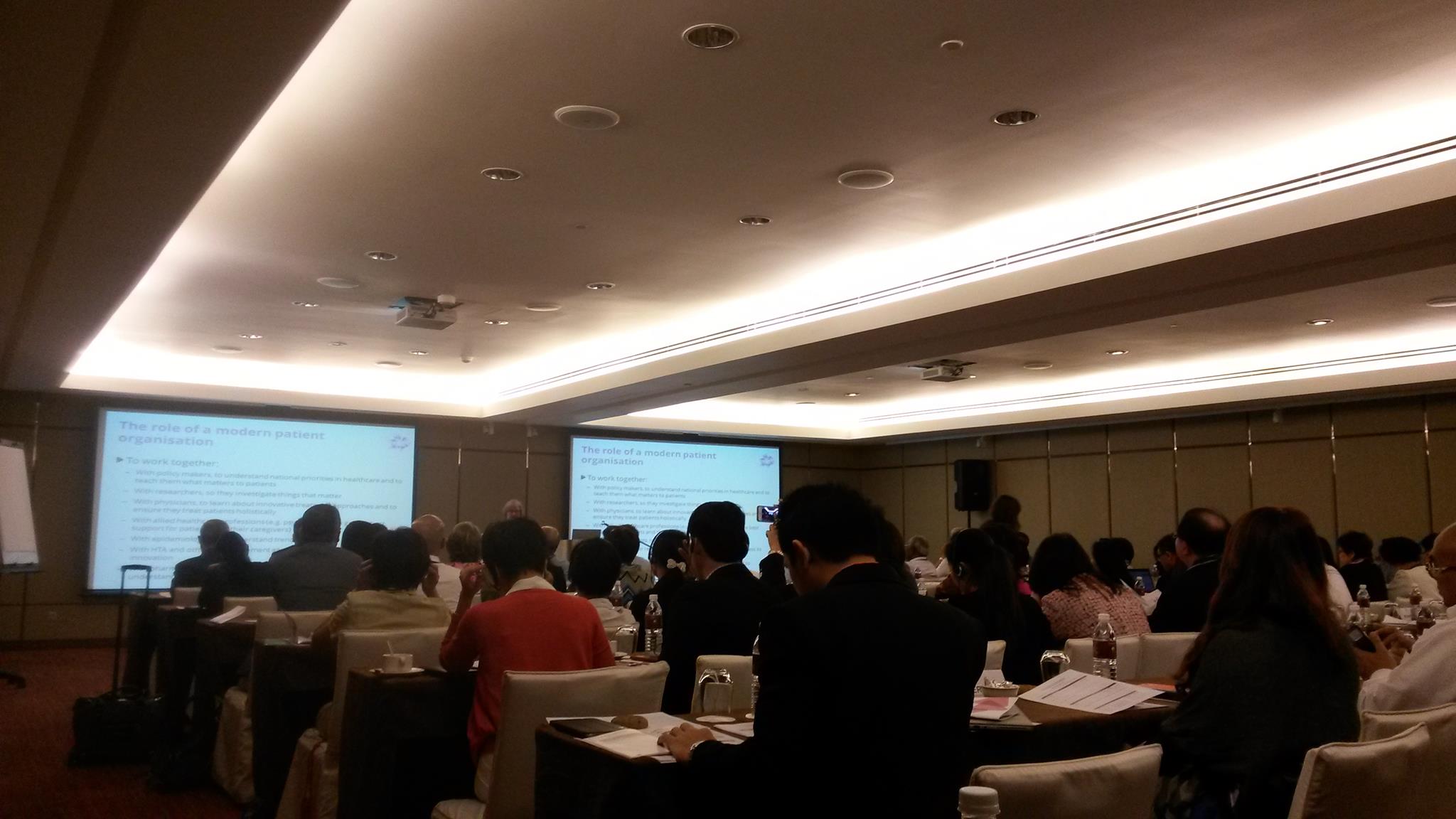 Asia Experience Exchange for patients Organizations - simultaneous ...