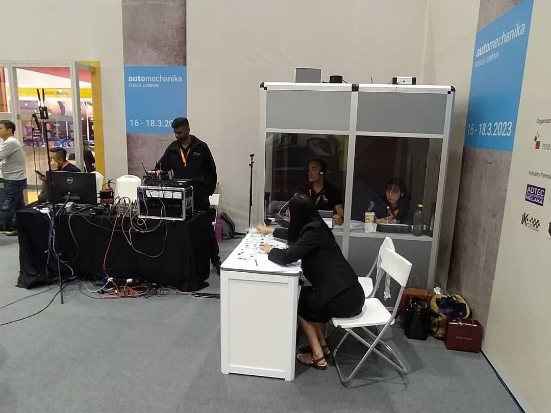 Auto-Mechanical Conference KLCC Messe Frankfurt - Simultaneous ...