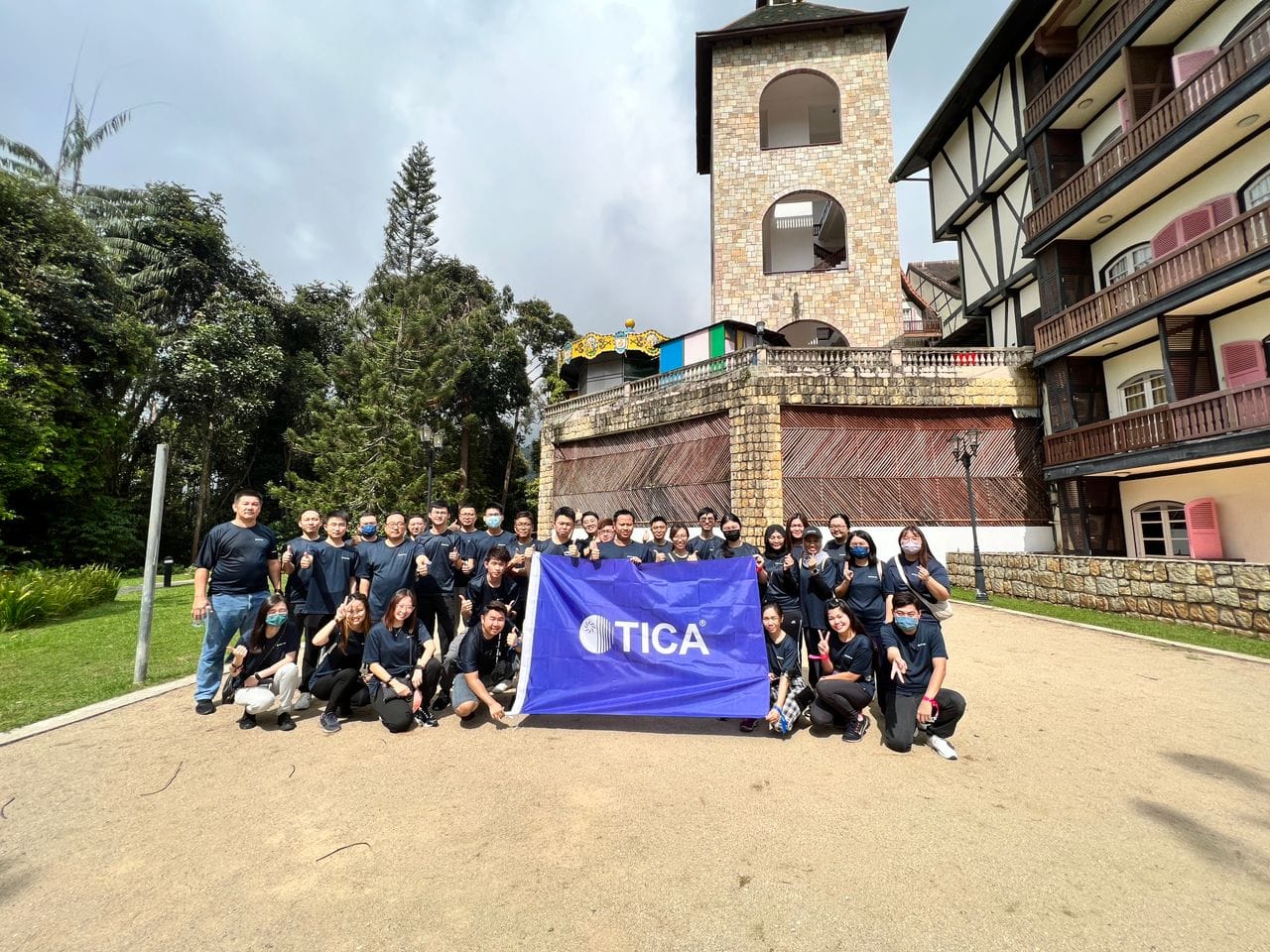 Technical Team Building for TICA (China) Sdn Bhd - Certified ...
