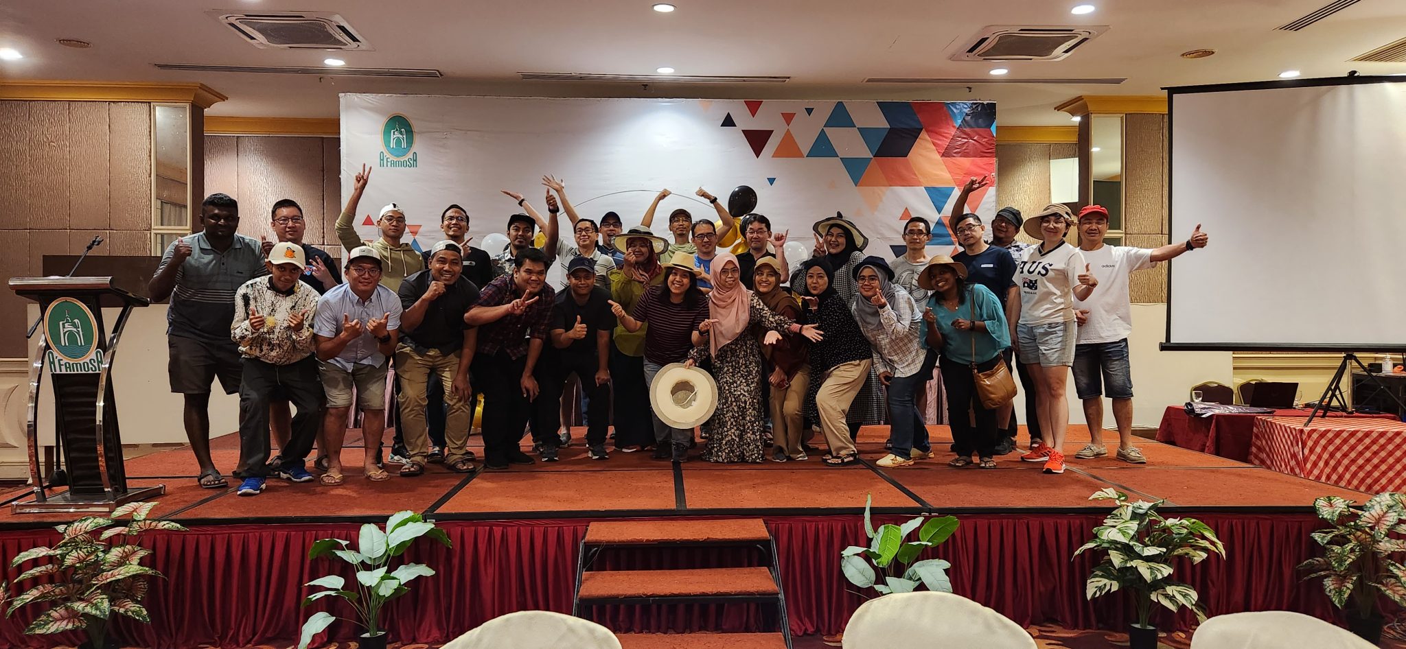 Cairnhill Metrology Team Building at A Farmosa - Certified Translation ...