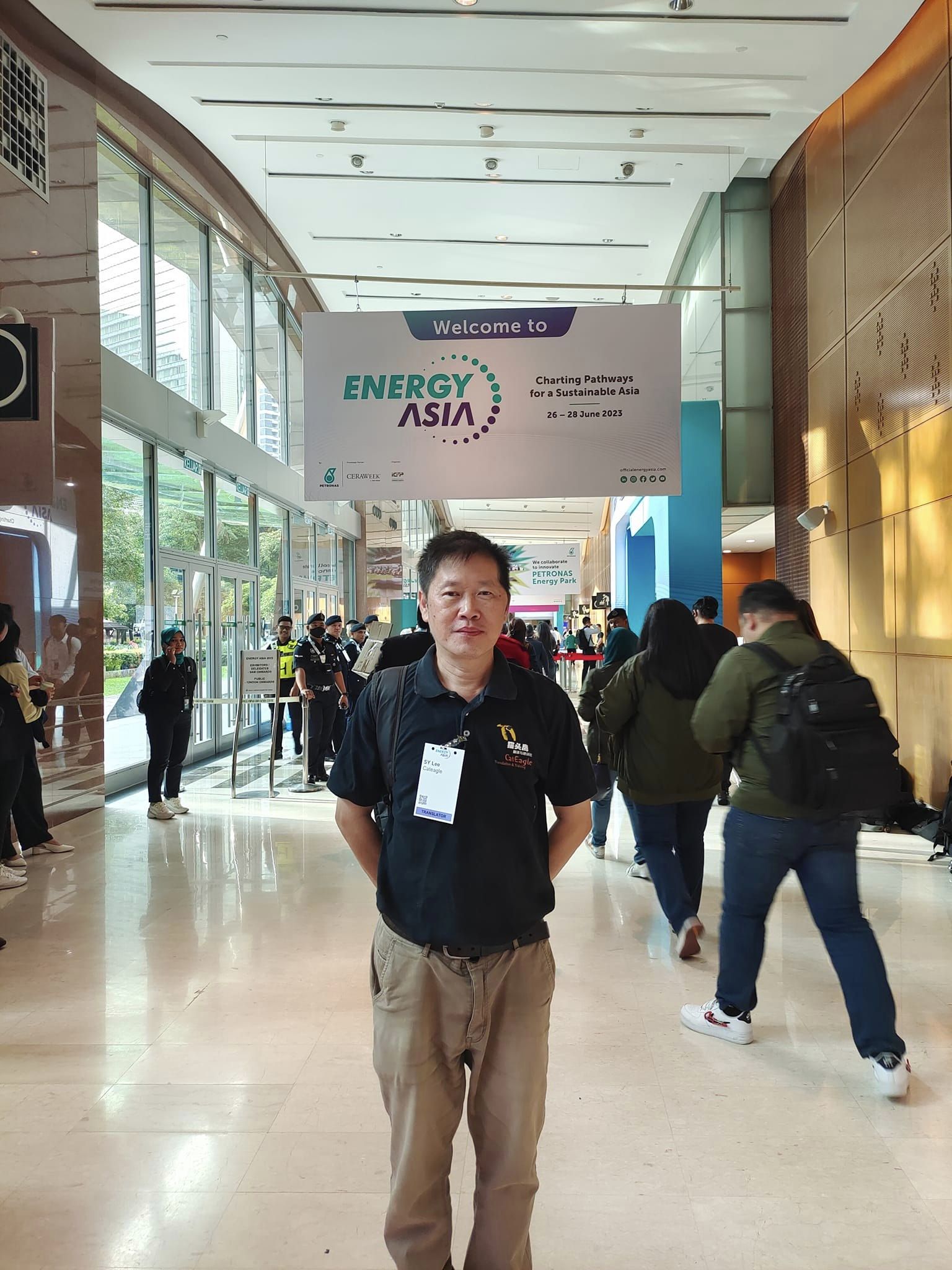 Petronas Energy Asia Conference at KLCC - 26-28 Jun 2023 KLCC ...