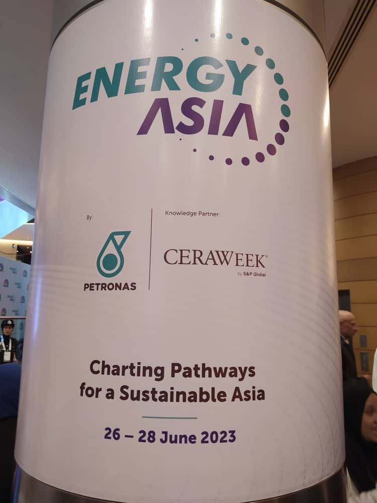 Petronas Energy Asia Conference at KLCC - 26-28 Jun 2023 KLCC ...