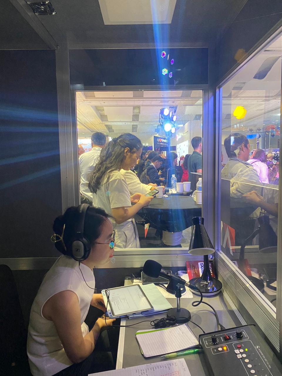 Simultaneous interpretation at Manila Philippines - English-Mandarin x ...