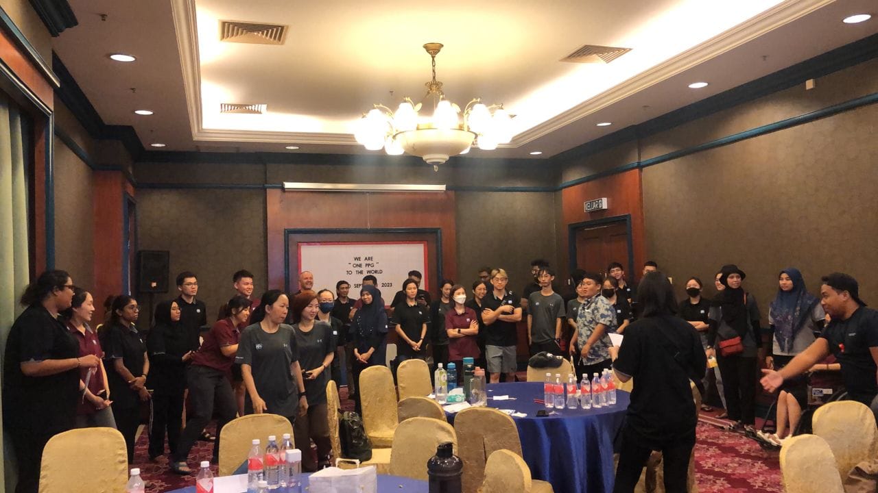 Technical Team Building - PPG Sdn Bhd Malaysia - Grand Lexis PD ...