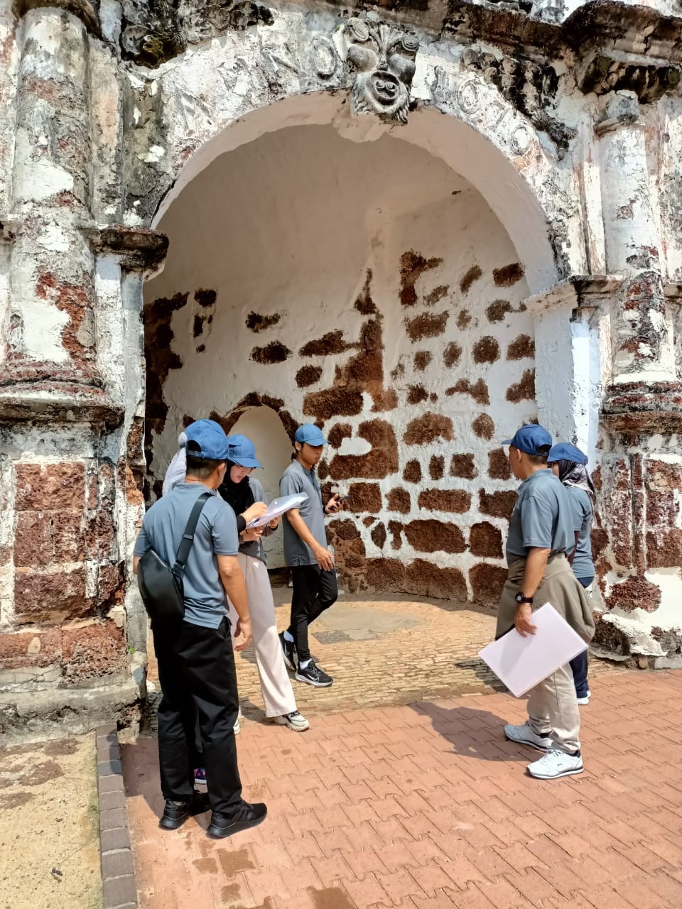C and P Logistic Kemaman Branch Technical Team Building at Melaka River ...