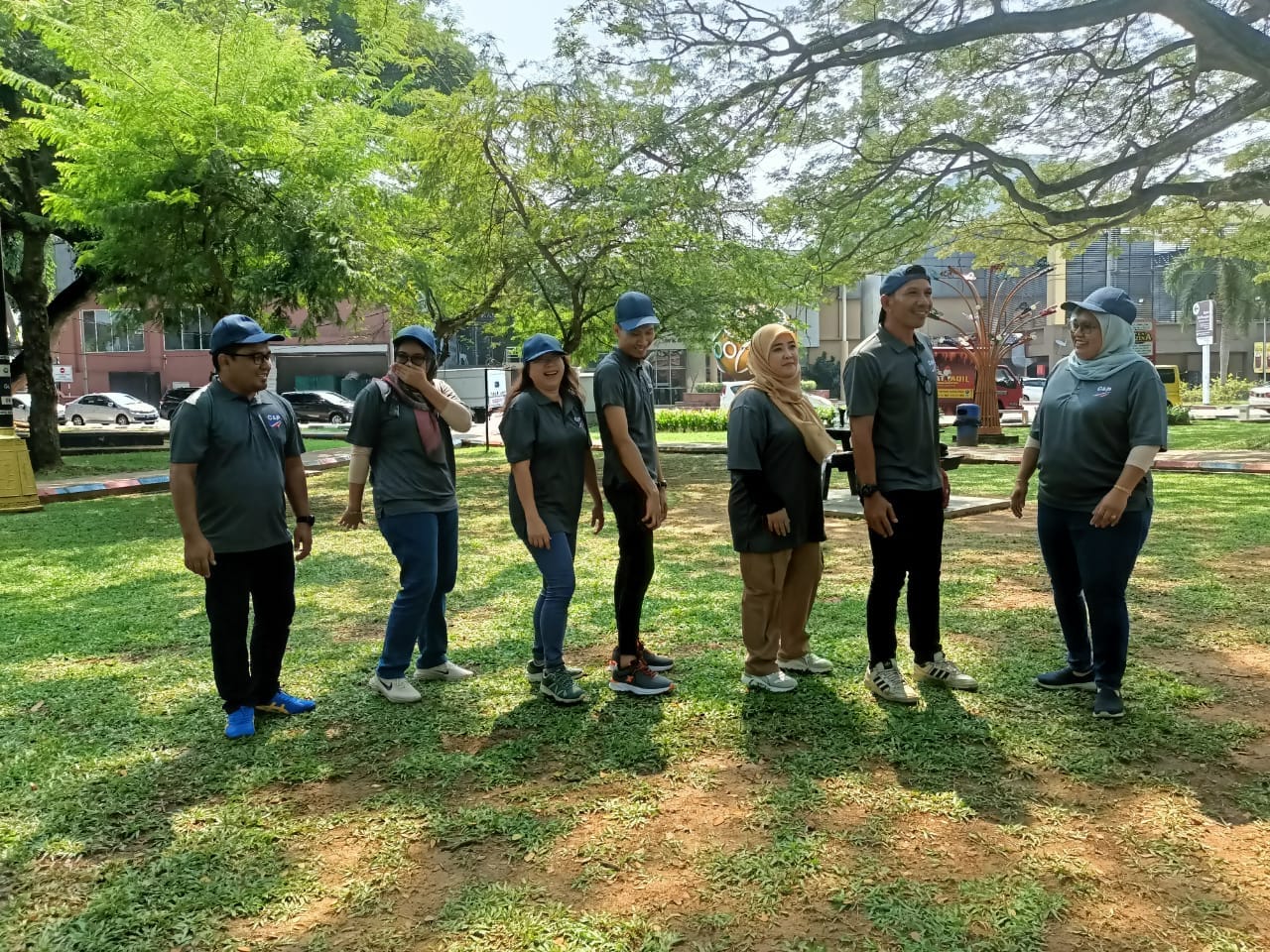 C and P Logistic Kemaman Branch Technical Team Building at Melaka River ...