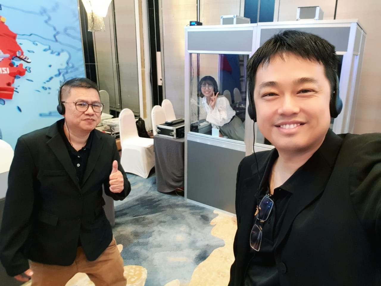 Simultaneous interpreting for China Global Logistic Conference - Certified Translation Services ...