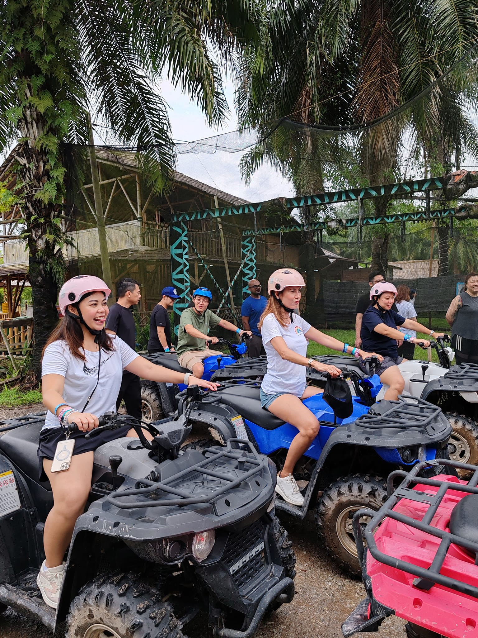 Air Asia Team Building at Tadom Hill Resort Sepang Malaysia - Certified ...