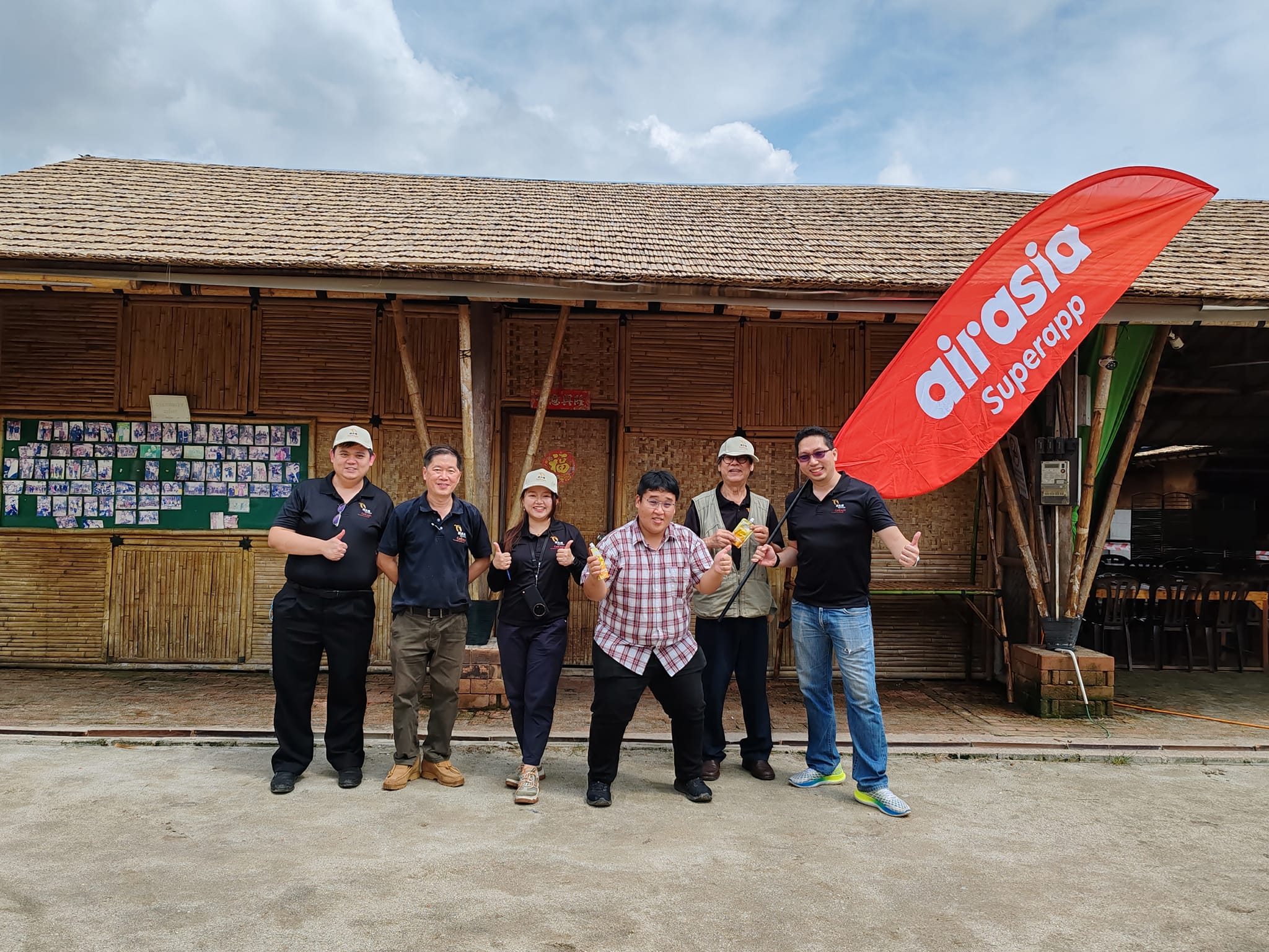 Air Asia Team Building at Tadom Hill Resort Sepang Malaysia - Certified ...