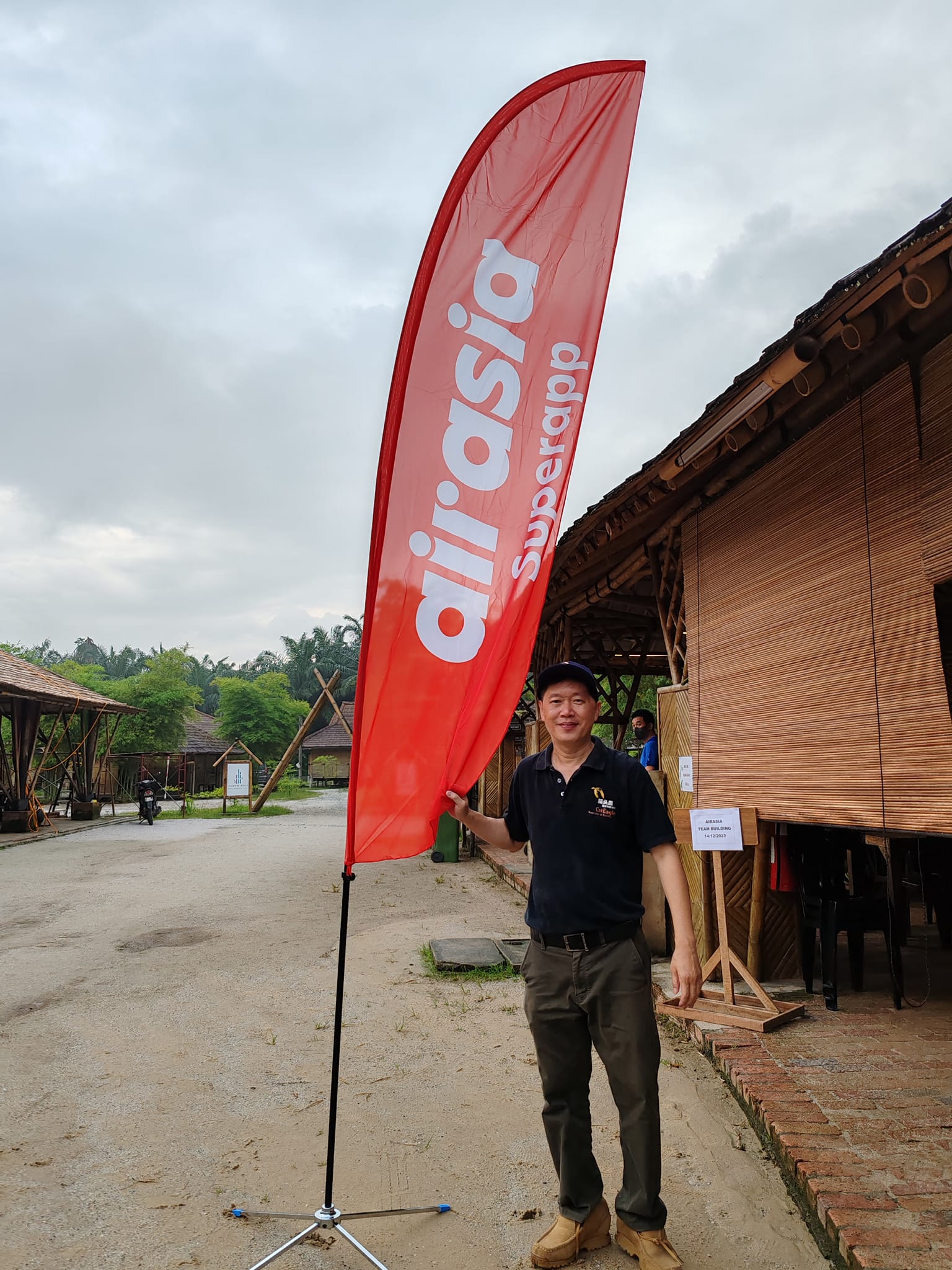 Air Asia Team Building at Tadom Hill Resort Sepang Malaysia - Certified ...