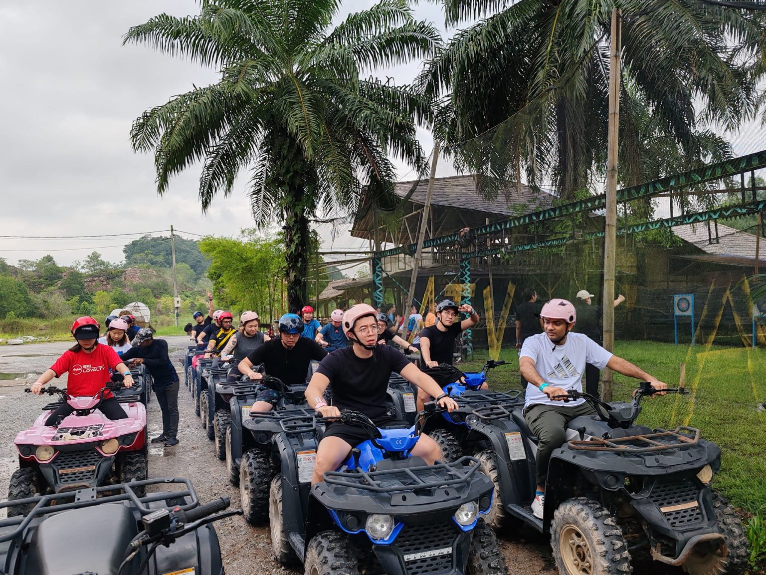 Air Asia Team Building at Tadom Hill Resort Sepang Malaysia - Certified ...