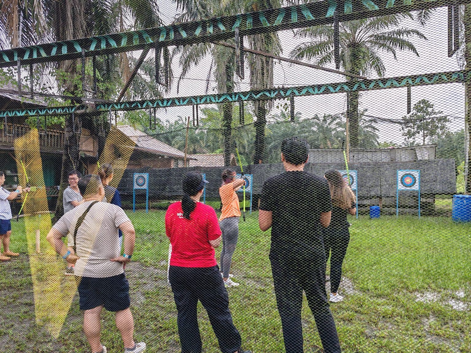 Air Asia Team Building at Tadom Hill Resort Sepang Malaysia - Certified ...