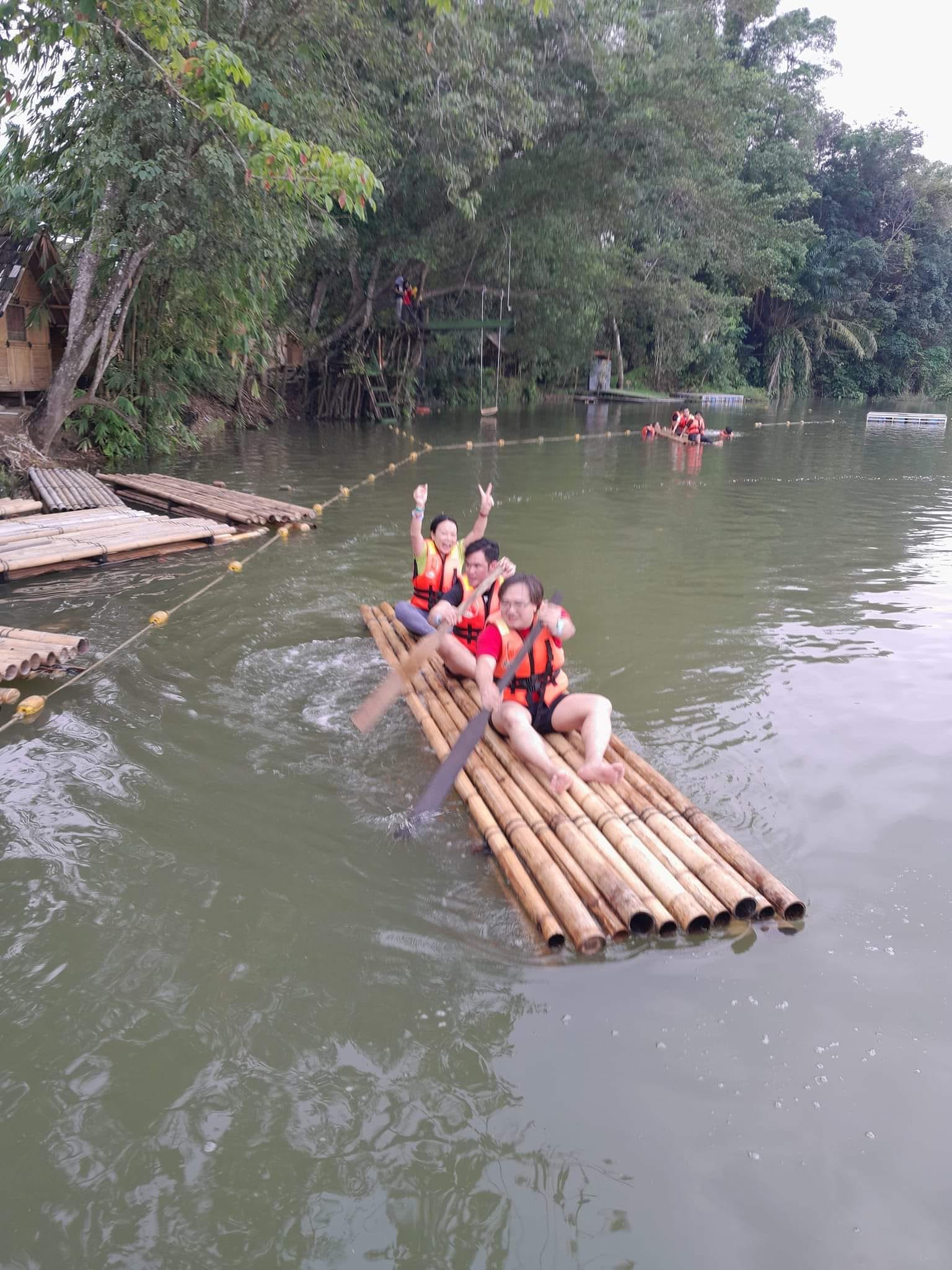 Air Asia Team Building at Tadom Hill Resort Sepang Malaysia - Certified ...