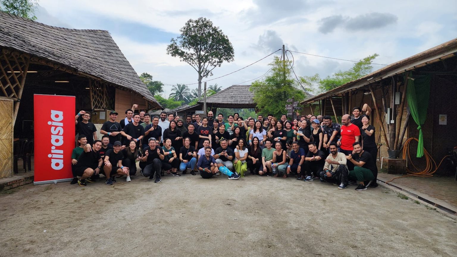 Air Asia Team Building at Tadom Hill Resort Sepang Malaysia - Certified ...