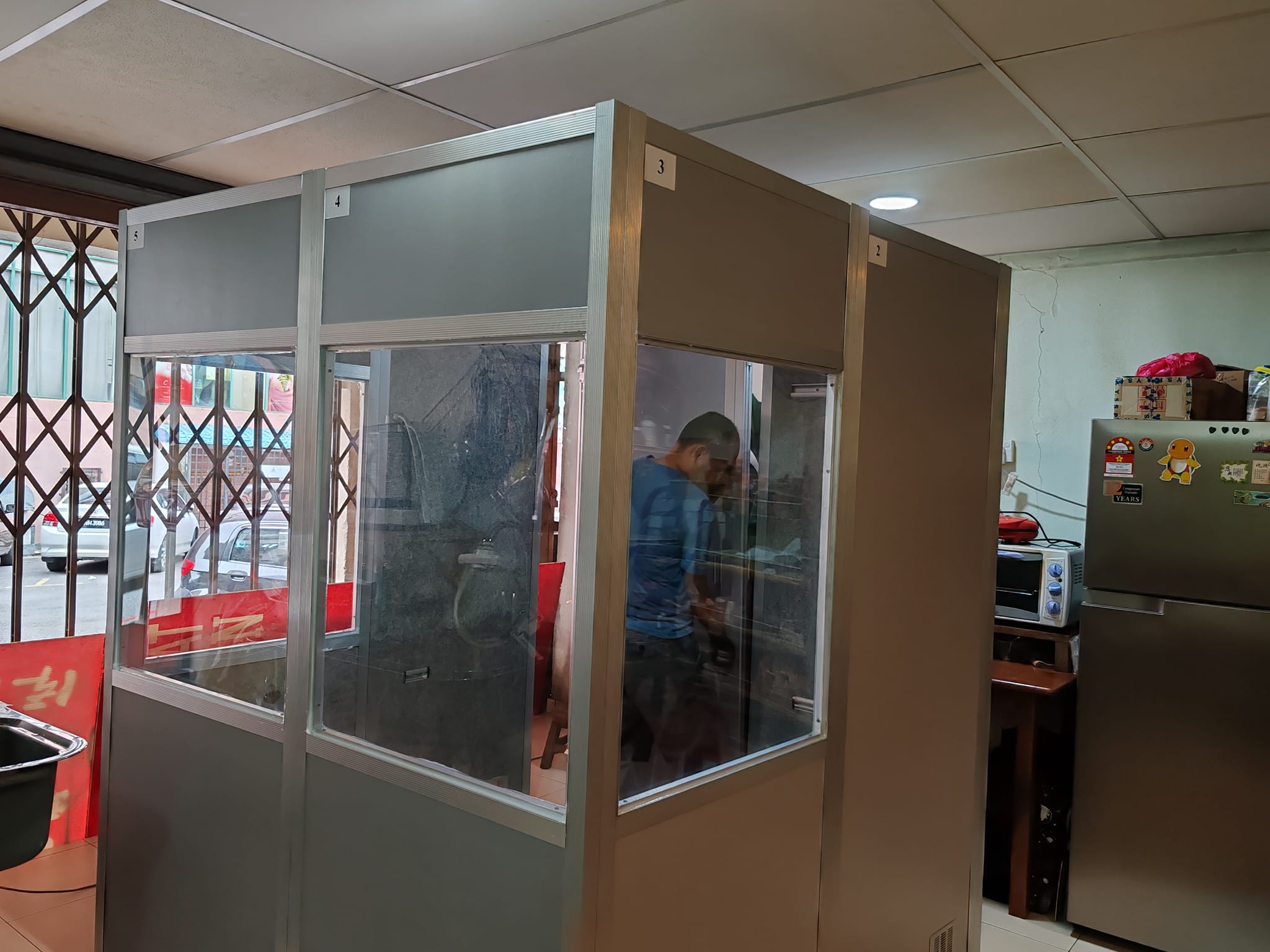 Additional Simultaneous interpreting booth - Certified Translation ...