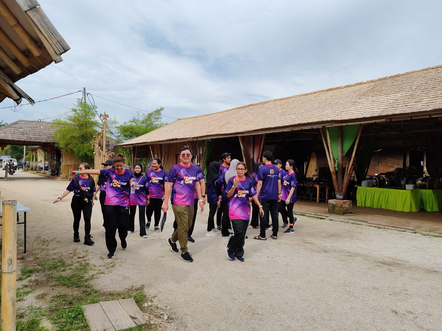 Prime Medical Sdn Bhd Team Building at Tadom Hill Resort - Certified ...