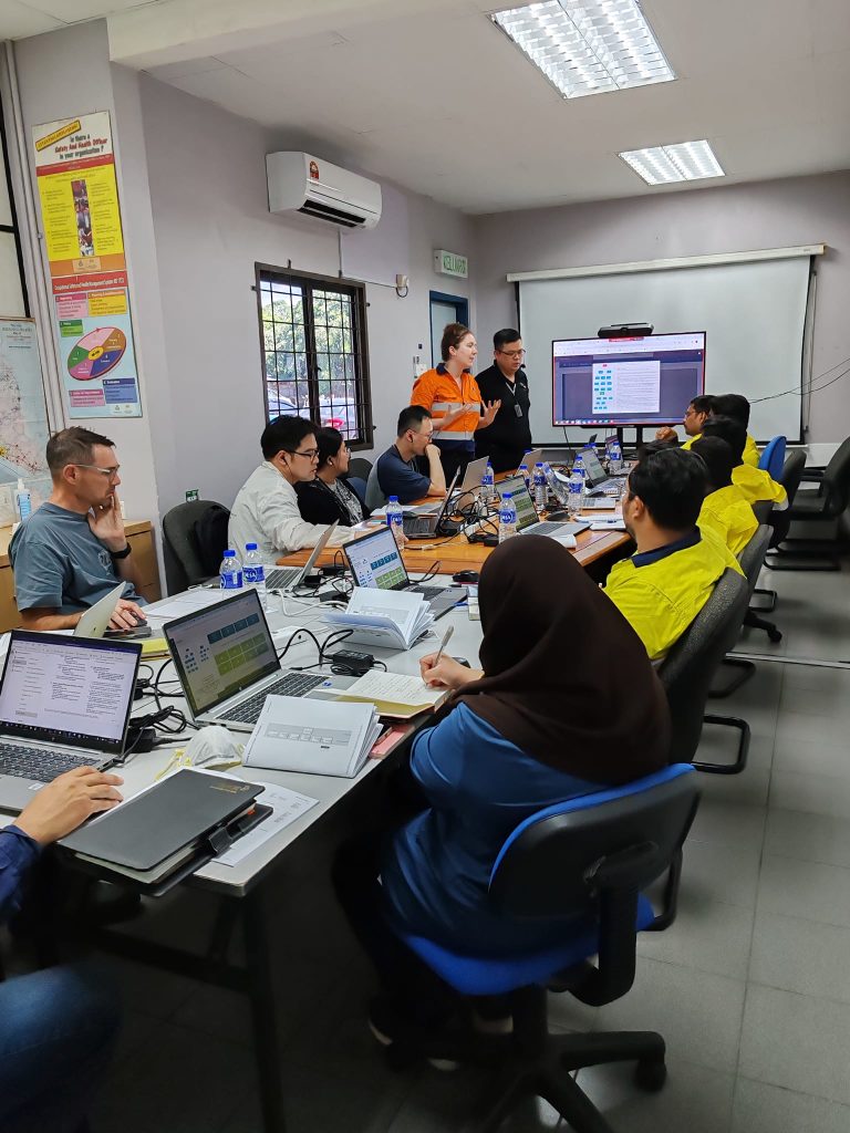 Simultaneous interpretation for Australian Engineering Company - Technical training - Certified ...