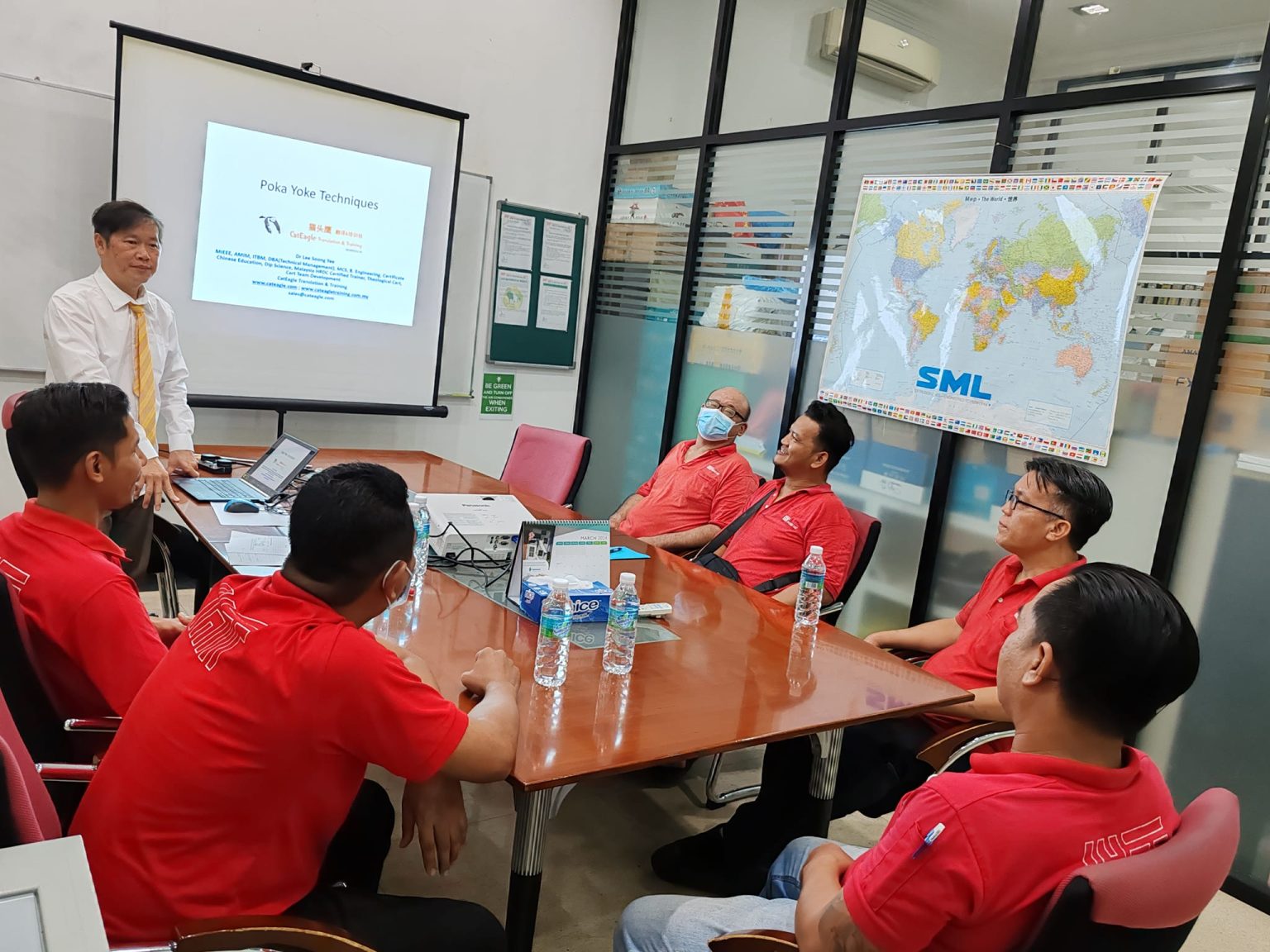 Engineering and technical Poka Yoke Training for factory executives and engineers - Certified ...