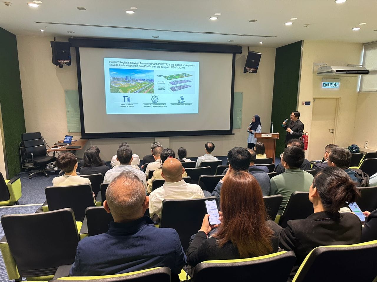 Air Selangor (Selangor Water Authority Syabas) interpretation for China ...