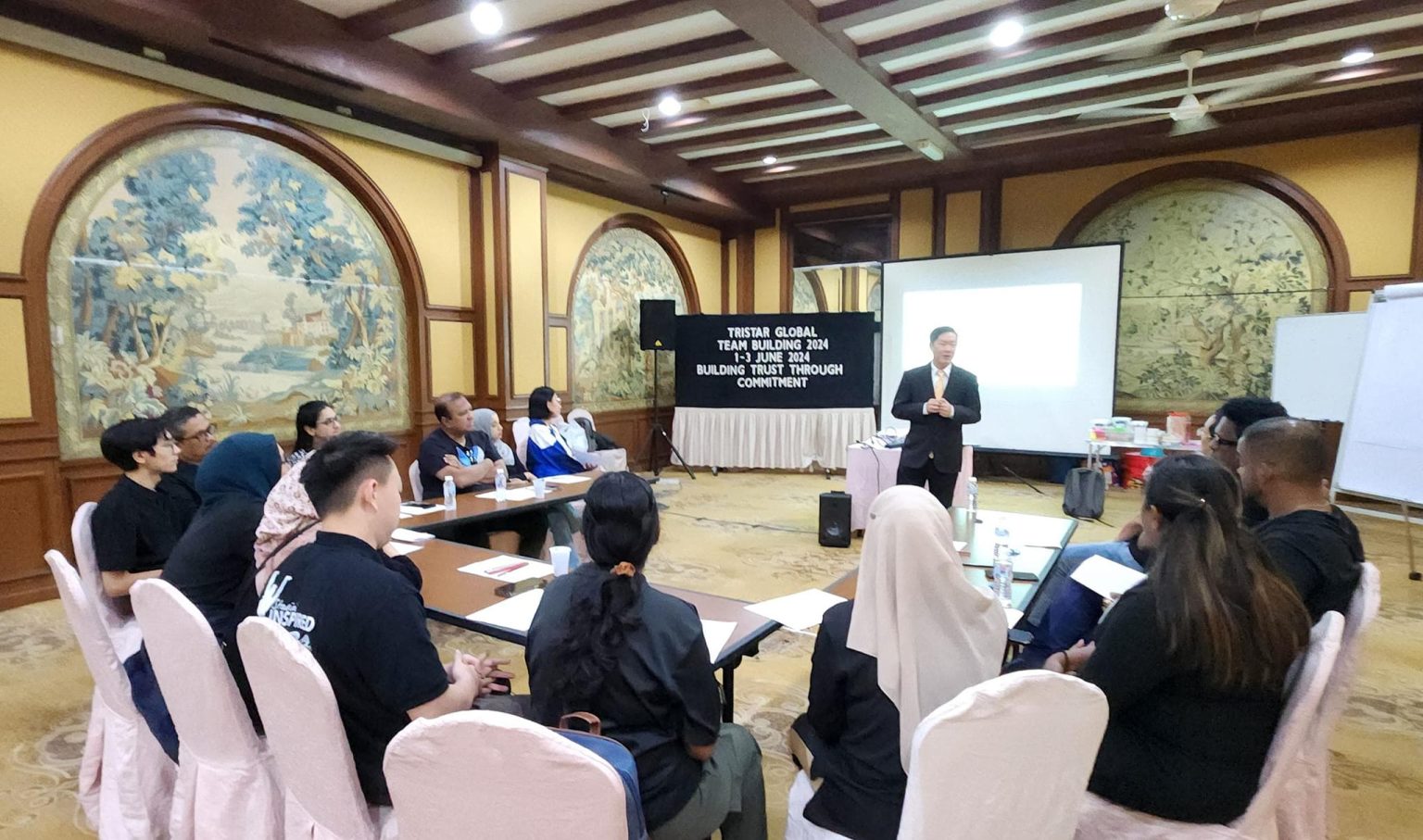 1 to 3 June 2024 Technical Team Building at Colmar Genting for Tristar ...