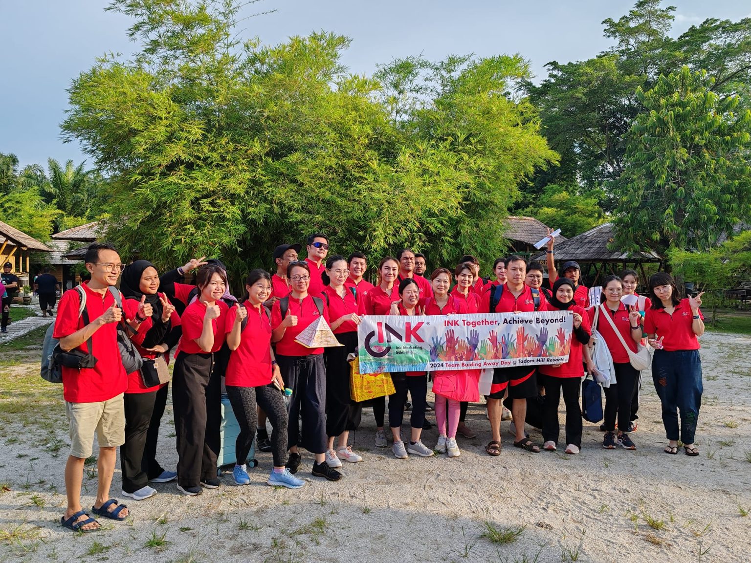 Ink Marketing Sdn Bhd Technical Team Building at Tadom Hill Resort ...