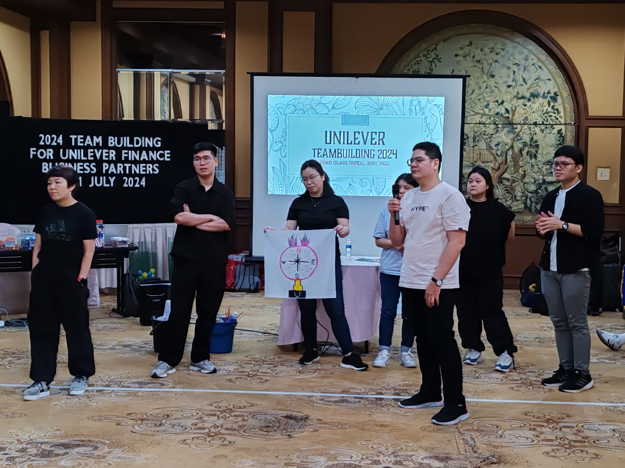 Traditional Team Building for Unilever at Genting Colmar Tropicale ...