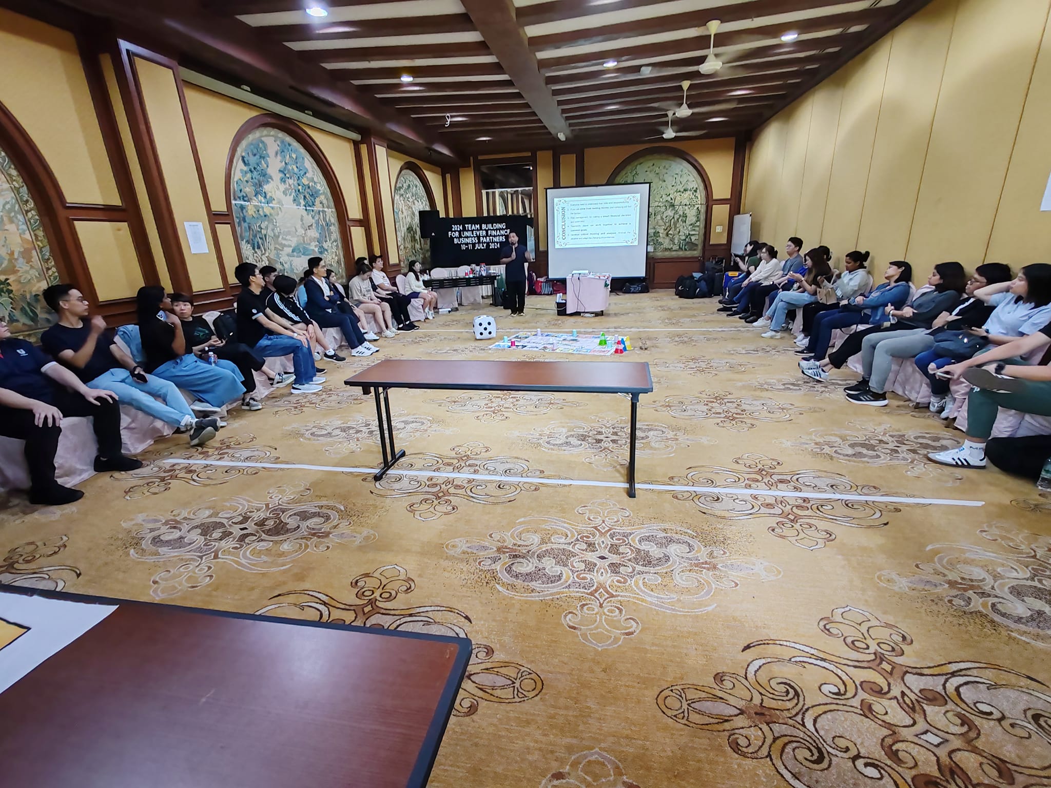 Traditional Team Building for Unilever at Genting Colmar Tropicale ...