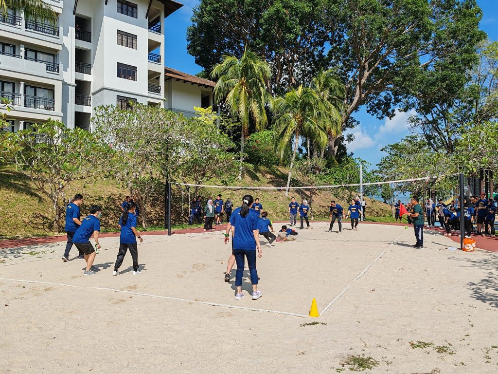 Technical team building for Success Electronics at Hilton Resort Damai ...